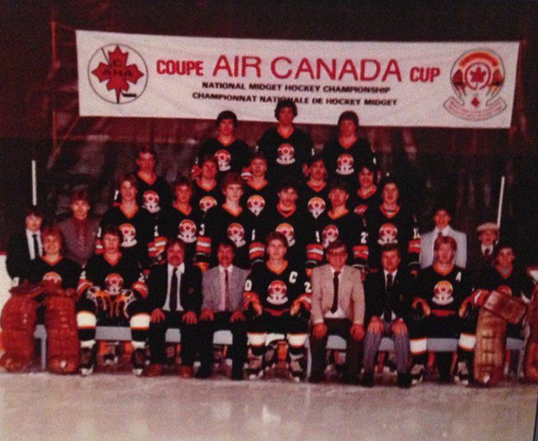 Regina Pat Canadians 1982-1983